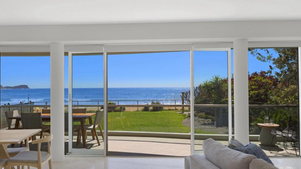 Beachfront Avoca Beach - Soundwaves 1, Avoca Beach (atnaujintos 2025 m ...