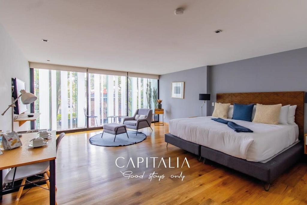 Capitalia Opulent Loft Chic Sleek Design, Mexico City (updated prices 2025)