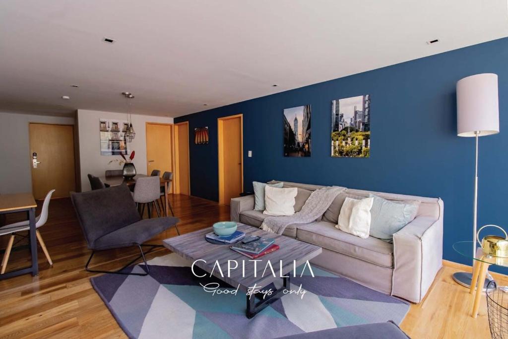 Capitalia 2BR Polanco only for you and more, Meksiko Siti (ažurirane ...