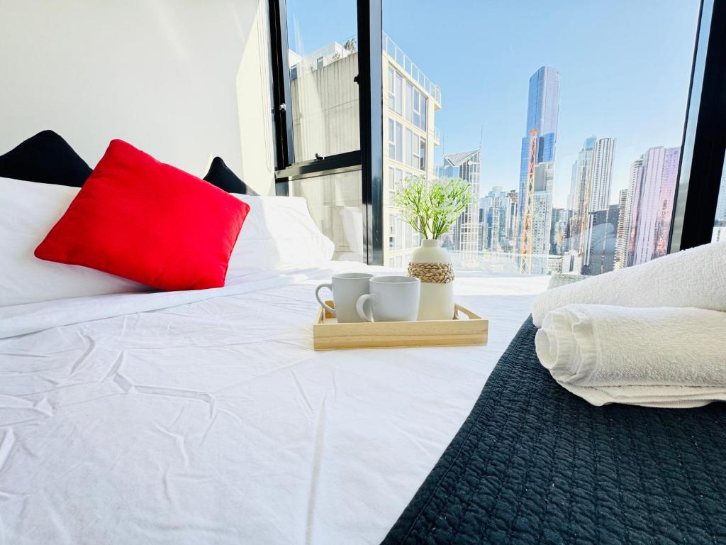ADEK Apartments Melb Central-Modern City Escape, Melburnas (atnaujintos ...
