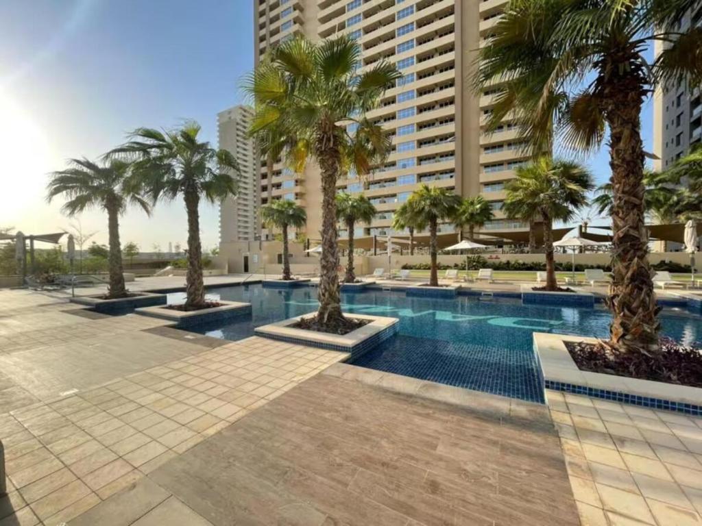 High-Floor Studio Ghalia JVC with an Amazing View, Dubai (updated ...