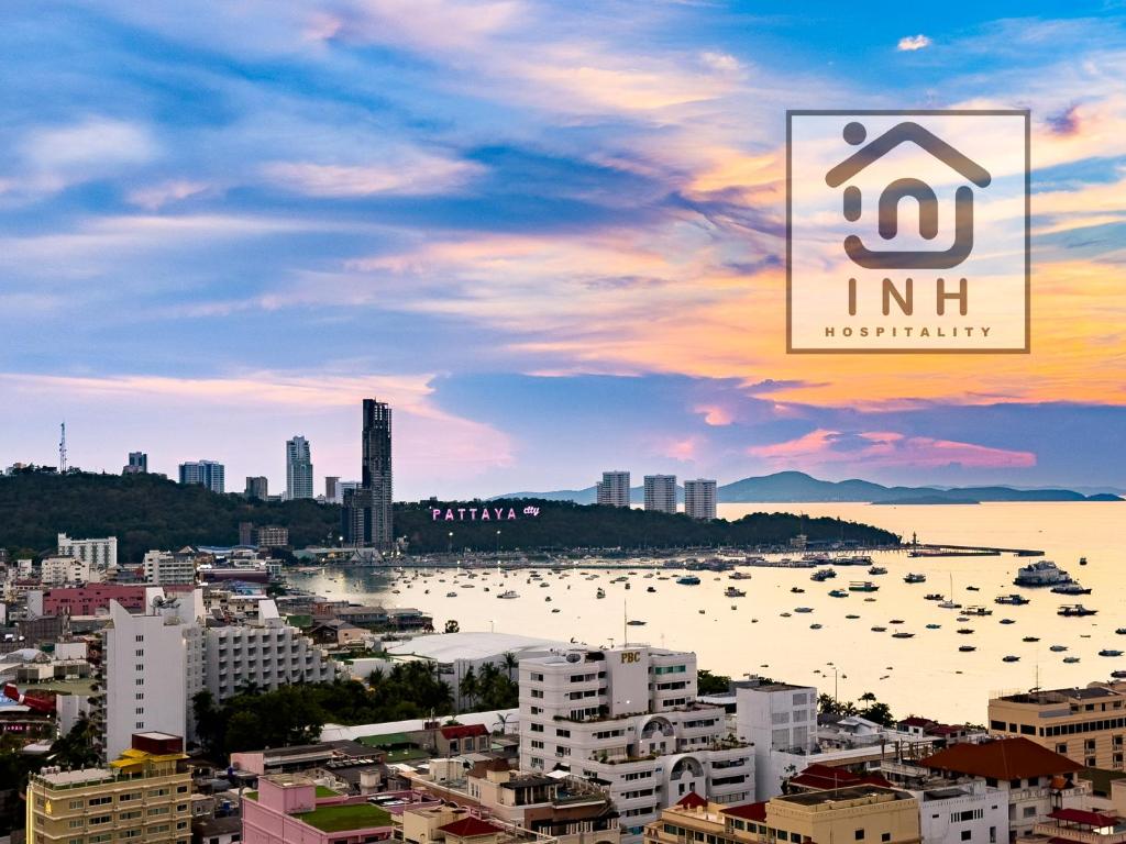 EDGE 高层海景城市全景双享Luxury Seaview Stay FL17 By INH E17, Pattaya (updated ...