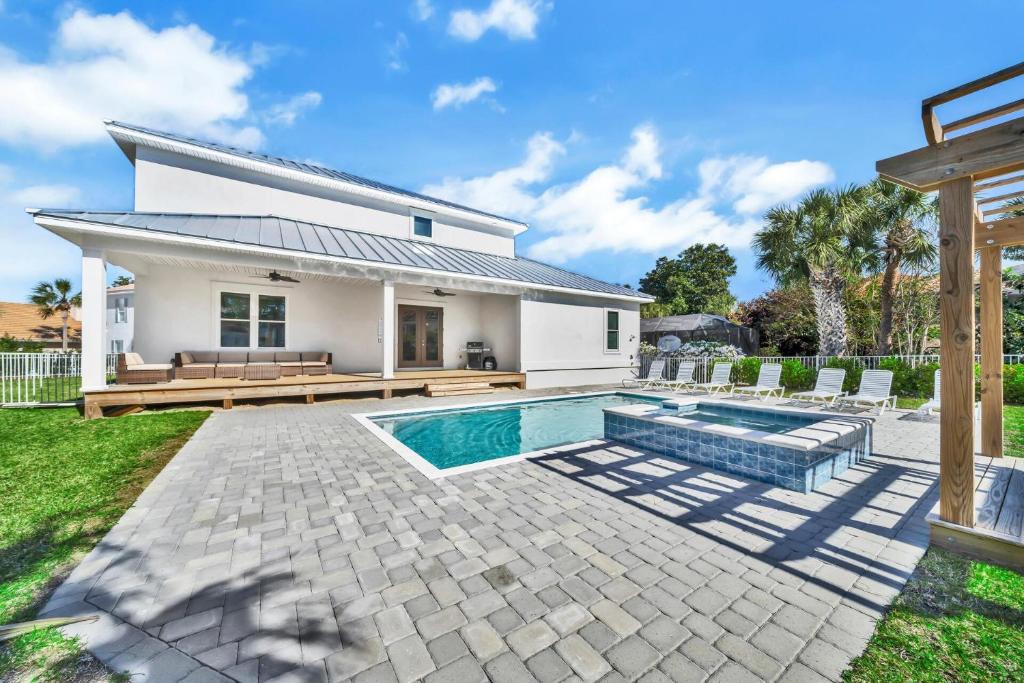 Private Pool-Game Den-Gated Community, Destin (bijgewerkte prijzen 2026)