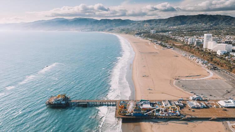 Cozy loft in heart of Santa Monica FREE Parking, Лос-Анджелес ...