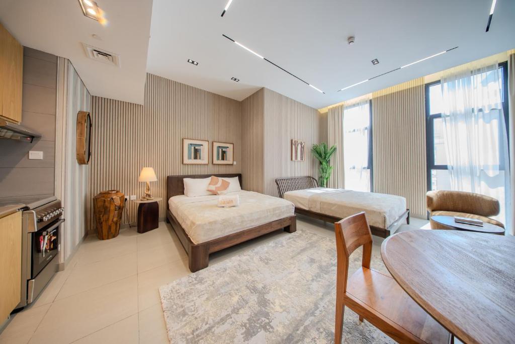 Big Studio Apt in Downtown Sharjah - Sleeps 3، الشارقة (أسعار محدثة ...