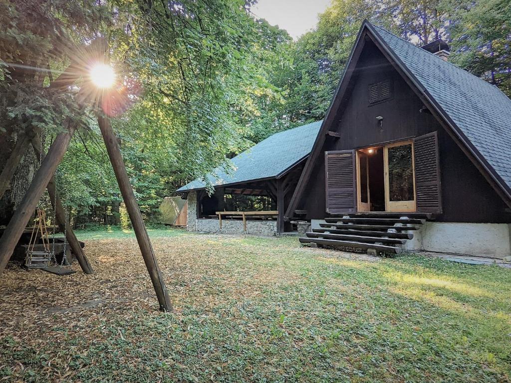 Cottage Koča Oaza Preske, Jurklošter (updated prices 2026)