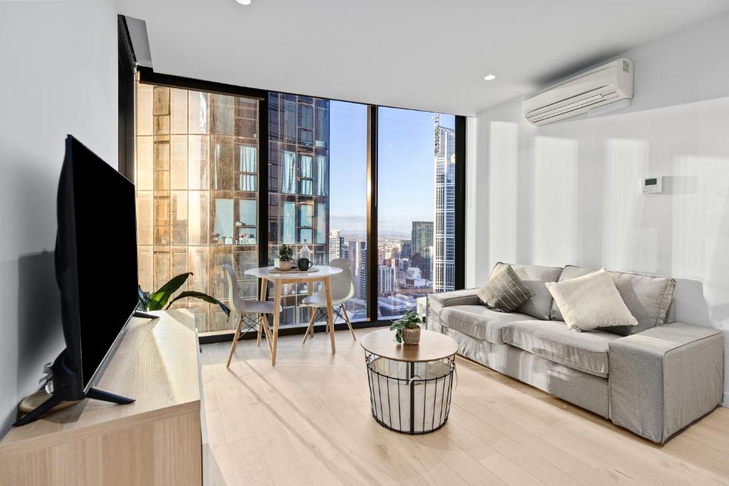 MelbCBD 46F Stunning City View at EQ Tower, Melbourne (preus actualitzats 2025)