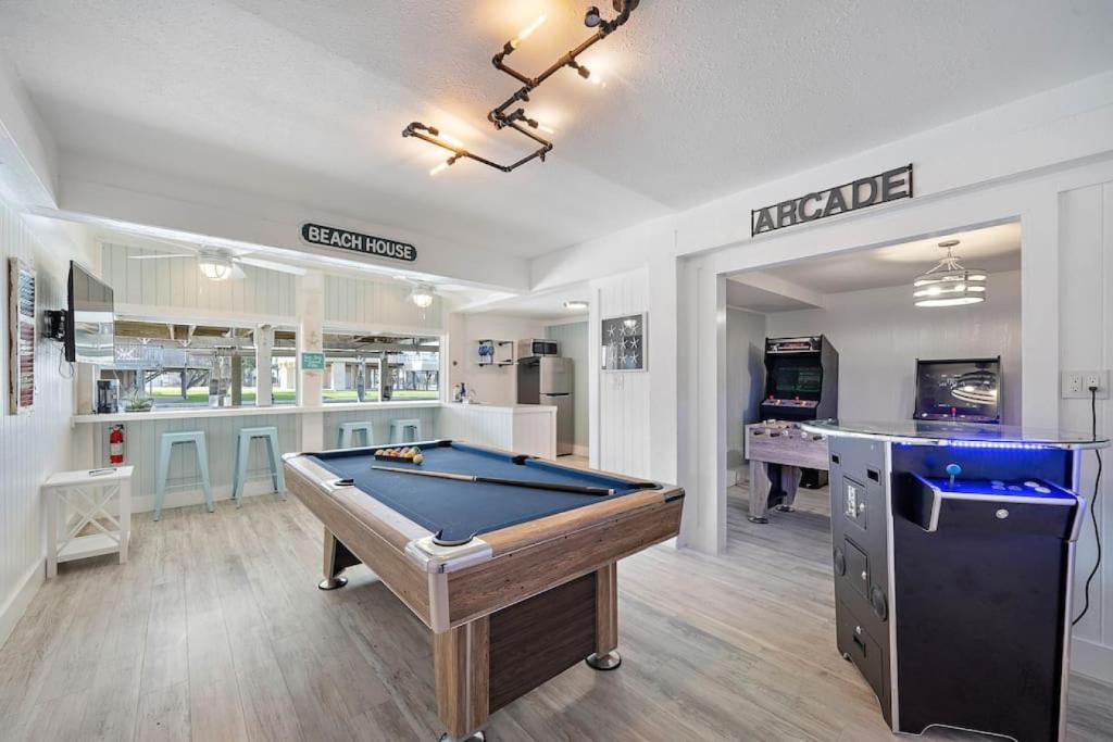 Canal Front Home with Boat Slip, Game Room, and Great Water Views ...