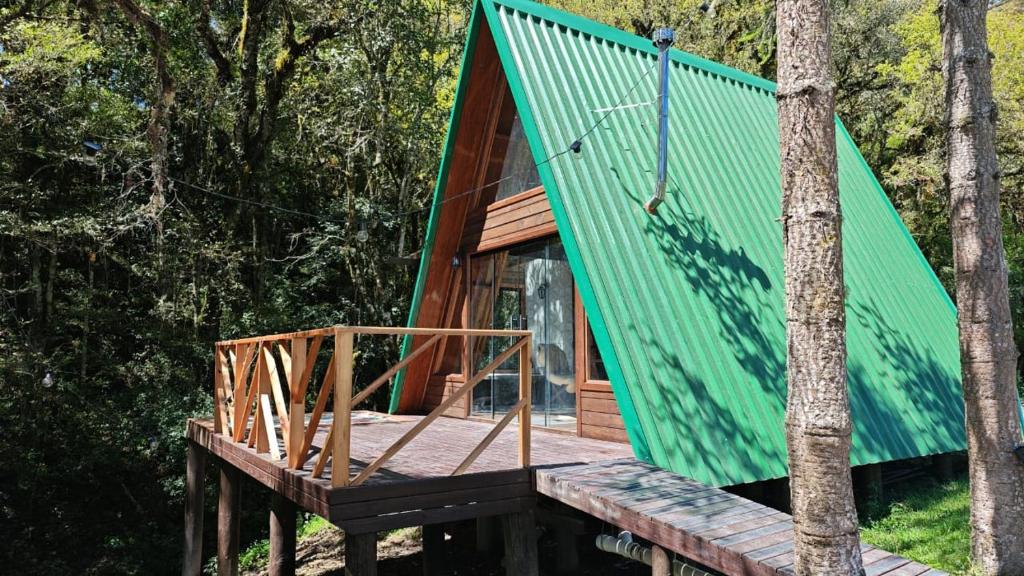 Chalé exclusivo na mata Urubici, Urubici (bijgewerkte prijzen 2026)