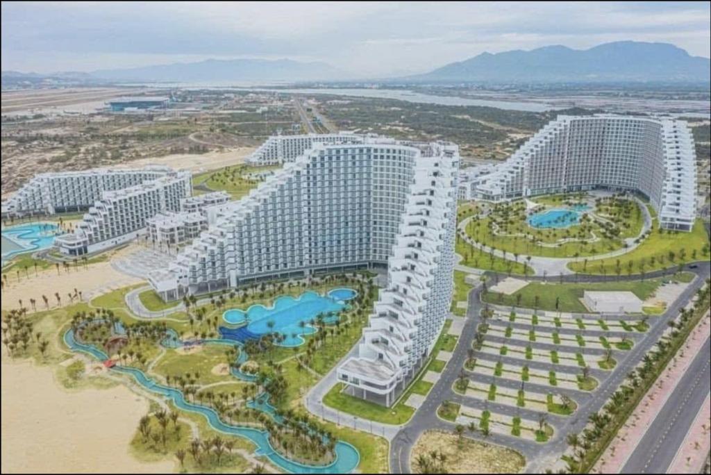 The Arena Resort Beach Front View, Cam Ranh International Airport ...
