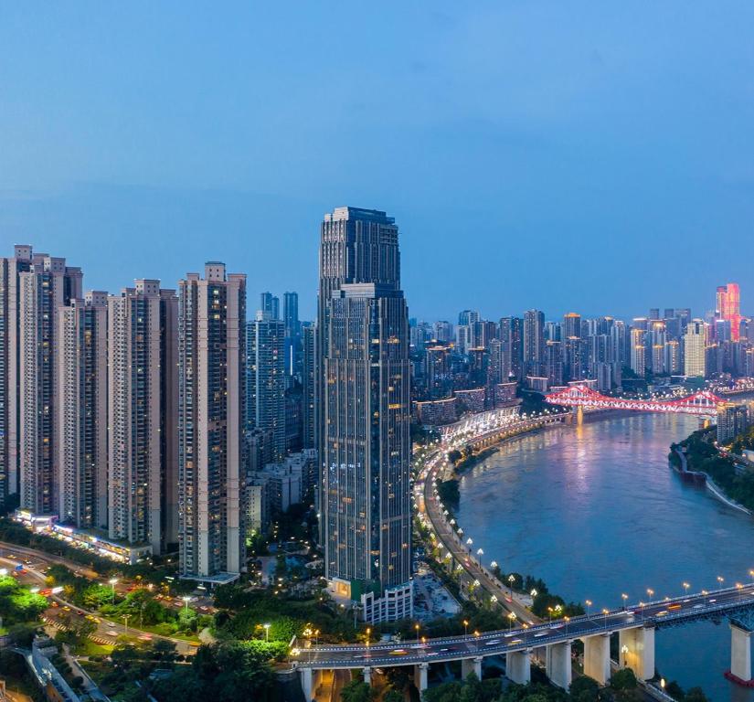 Ouchen International High altitude Cloud River View Hotel Chongqing ...