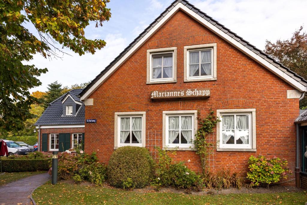 Ferienwohnung Mariannes Schapp（グレートジール）：（最新料金：2026年）