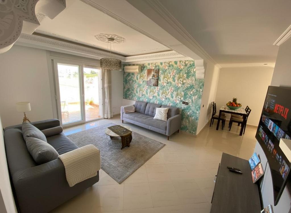 Golden Coast Flat - Pool - Near Beach - Privacy, Tanger (giá cập nhật 2025)