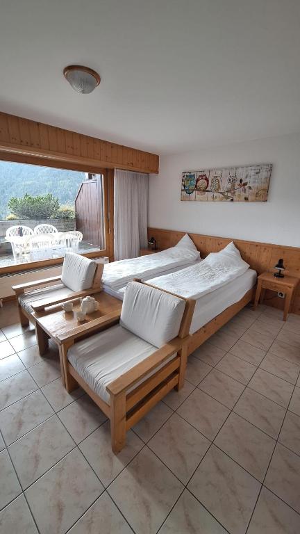 Centre Thermal - Studio SUD terrasse, Ovronnaz (aktualisierte Preise ...
