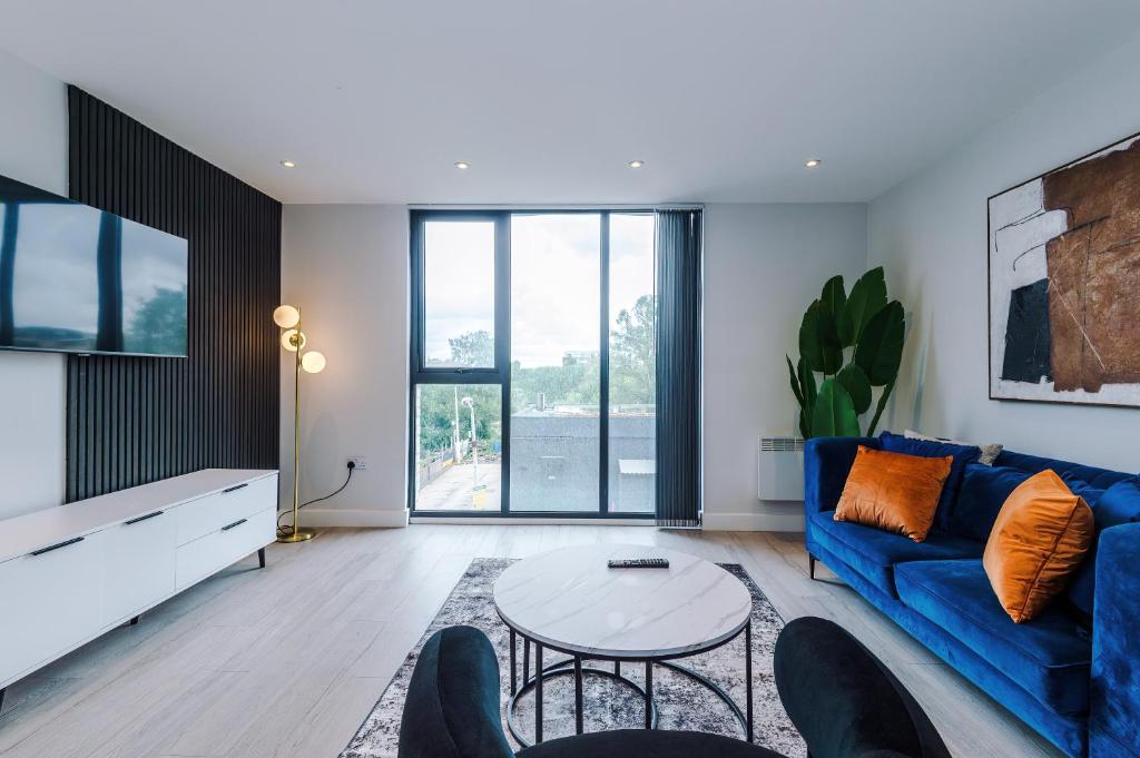 Stylish 1-Bed Fast Wi-Fi Easy Access to City, Manchester (preços ...