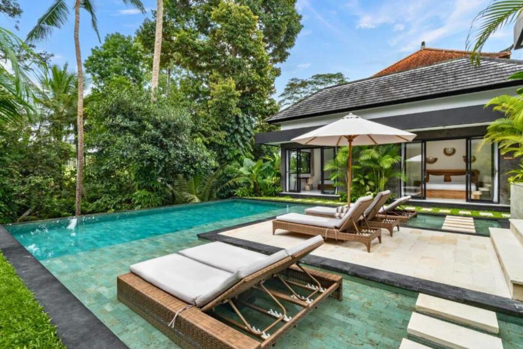 Tasanee 6 BR Private Pool Villa ZN296, Ubud (preços atualizados para 2026)