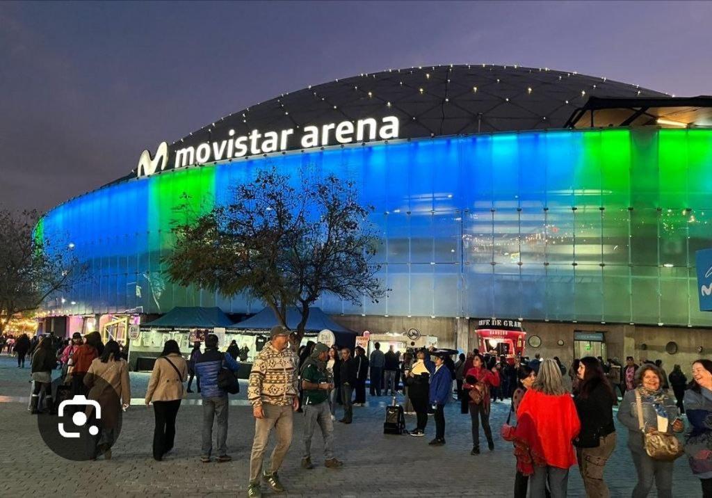 A pasos del Movistar Arena, Santiago (uppdaterade priser för 2025)