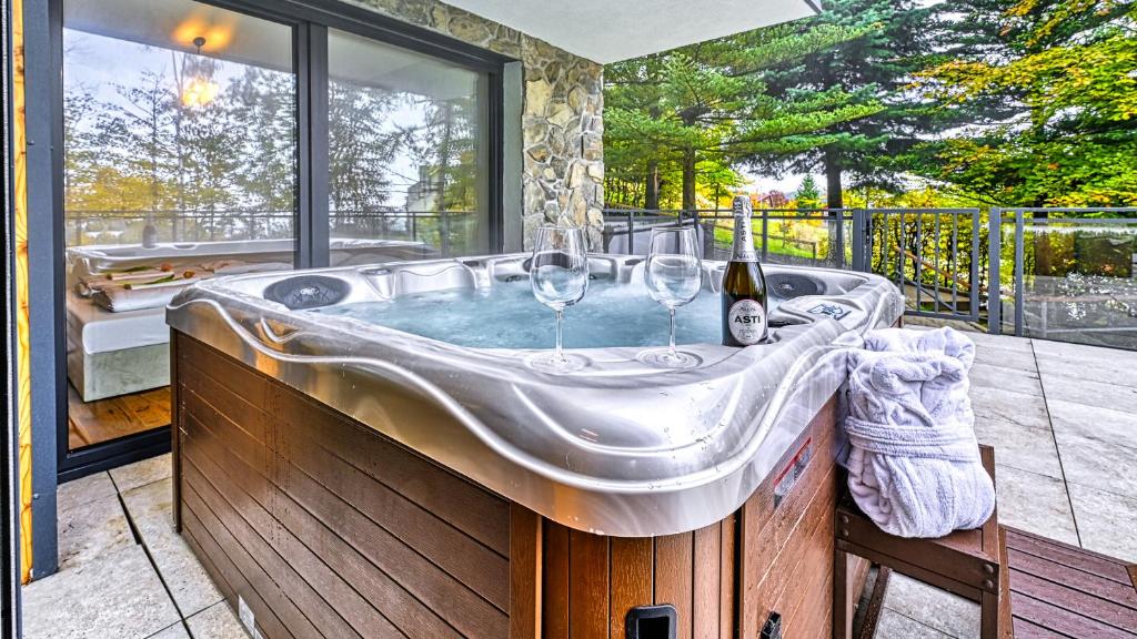 Orlik VIP Residence - Apartament z prywatnym Jacuzzi - blisko wyciągu i ...