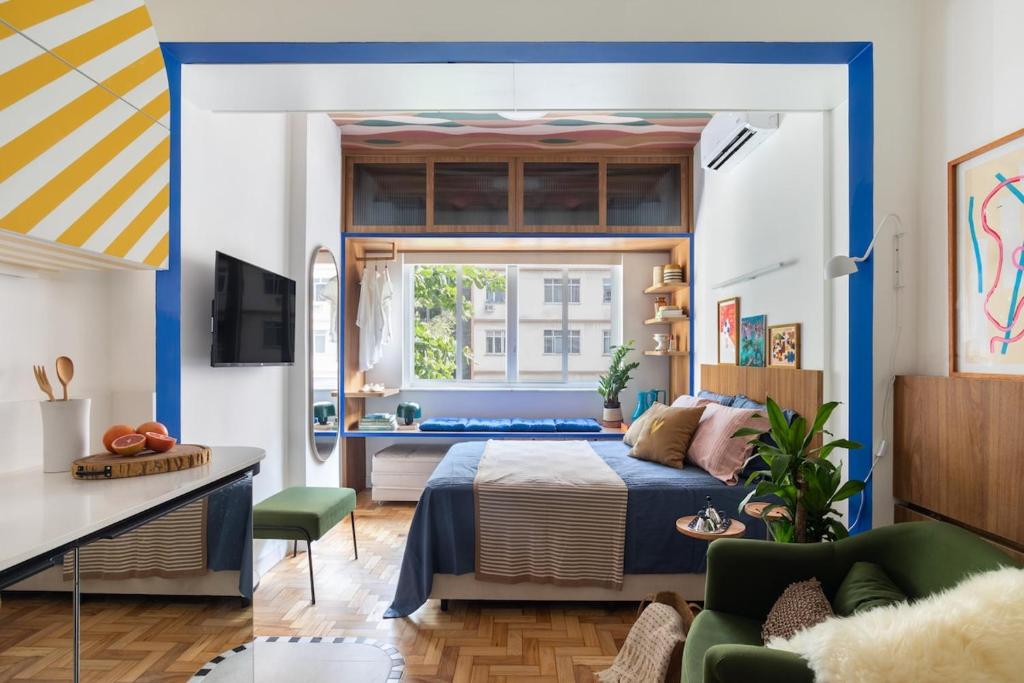 Lovely design studio in the heart of Botafogo, Rio de Janeiro ...