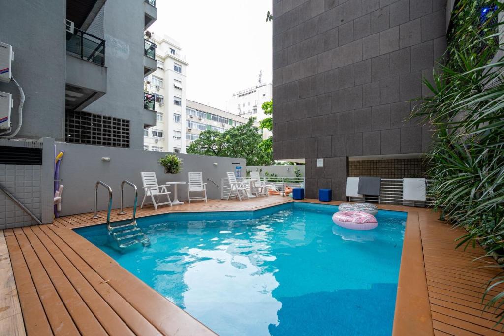 Swimming pool, sauna, and gym on Arpoador, Rio de Janeiro (updated ...