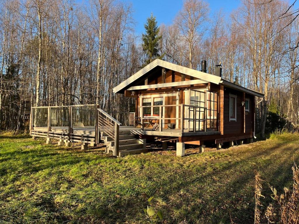 Cottage on the shore of Ivalojoki, Inari (prețuri actualizate 2026)