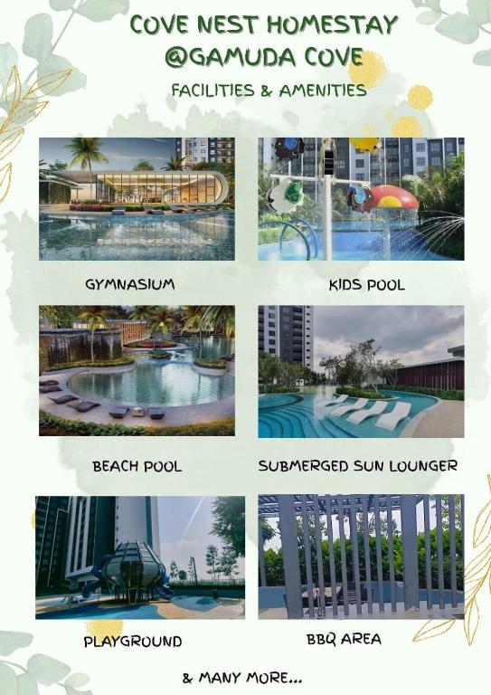 Cove Nest Gamuda Cove, Banting (harga terbaru 2025)