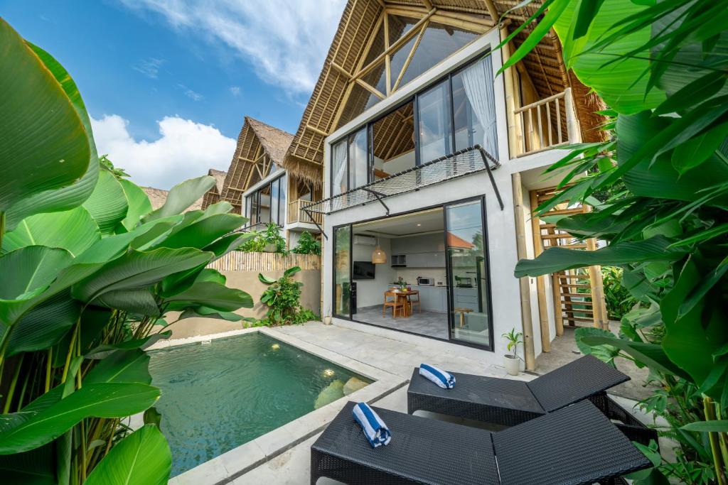 Chic Villa with Private Pool - Ricefield Serenity, Ubud (updated prices 2026)
