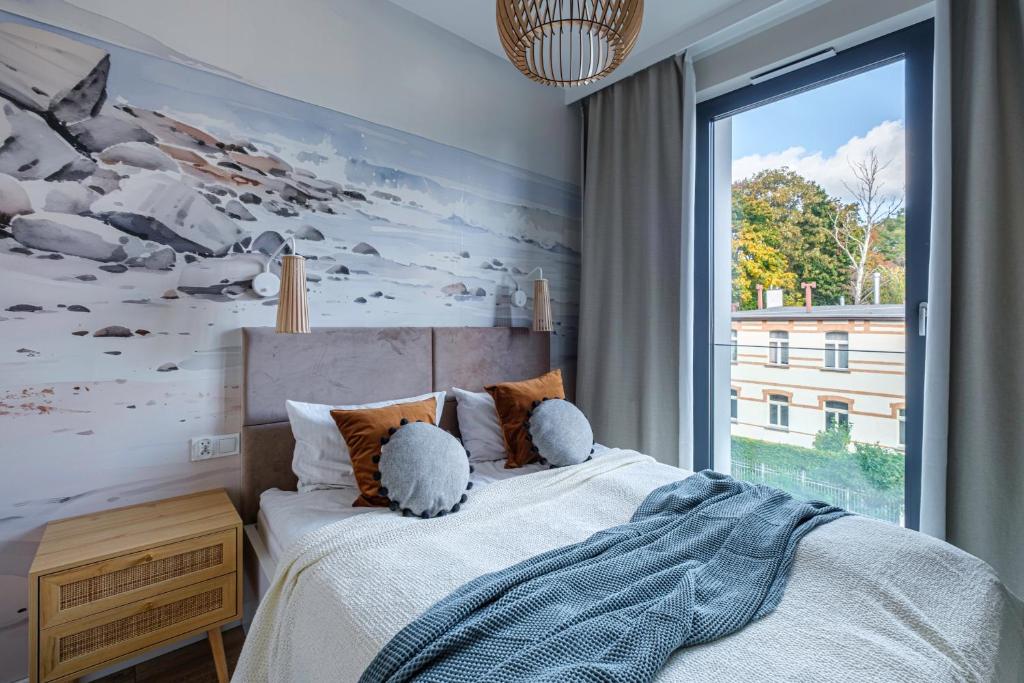 Salt & Sand by Praia Apartments 200 m do plaży, Ergo Arena, Sopot ...