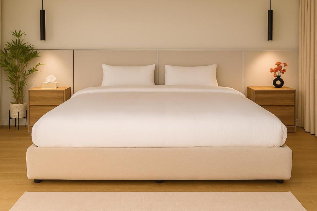 1BR Luxury Apt with 65 LG TV- 5 min to Riyadh Boulevard, Rijadas ...