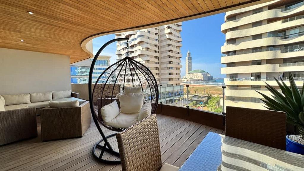 The Pearl - 3 Chambres Marina - By AppartAli, Casablanca-Port ...