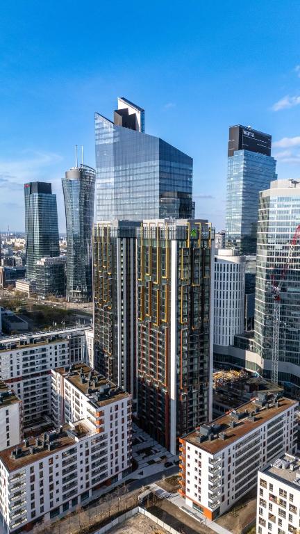 Towarowa Towers Warsaw, Warsaw (updated prices 2026)