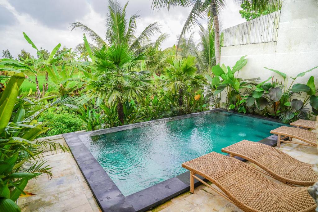 Ubud peacefull with Rice fields view with 2 bedroom, Ubud (updated ...