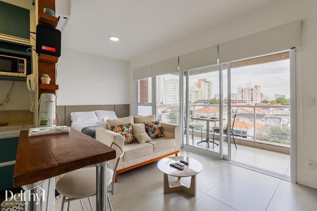 聖保羅Studio c/ Bela Vista na Vila Mariana Garagem + AC（2025 年最新房價）