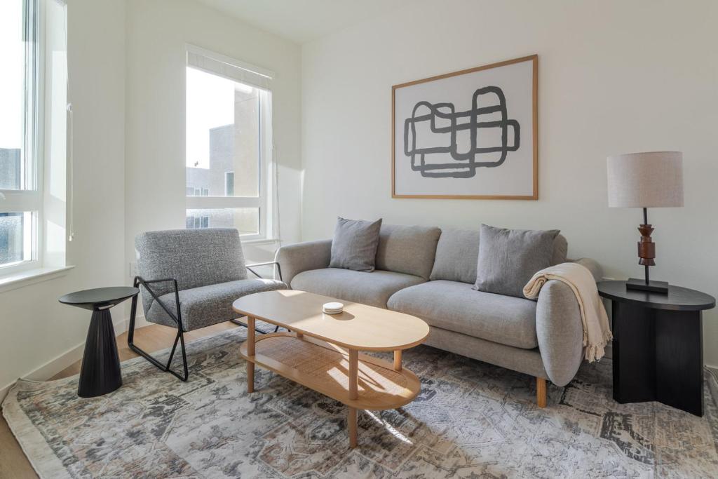 Blueground Old San Leandro fitness center nr Lake Chabot SFO-1942, San ...