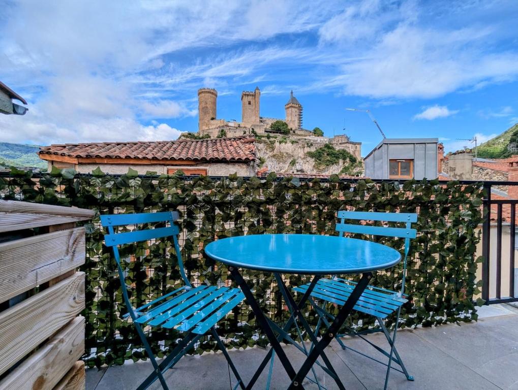 L'Écrin de Foix, vue imprenable sur le Château, Foix (aktualisierte ...