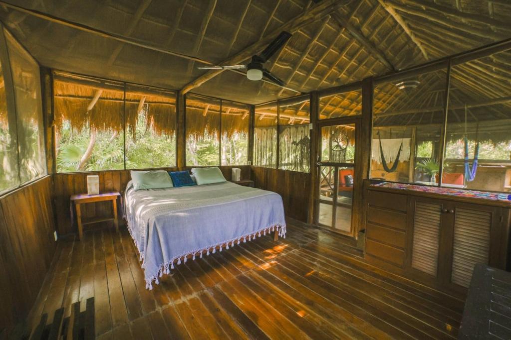 Palapa con cenote privado, Akumal (precios actualizados en 2026)
