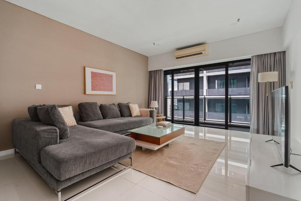 Blueground Kuala Lumpur pool nr KL Tower KUL-5, Куала-Лумпур ...