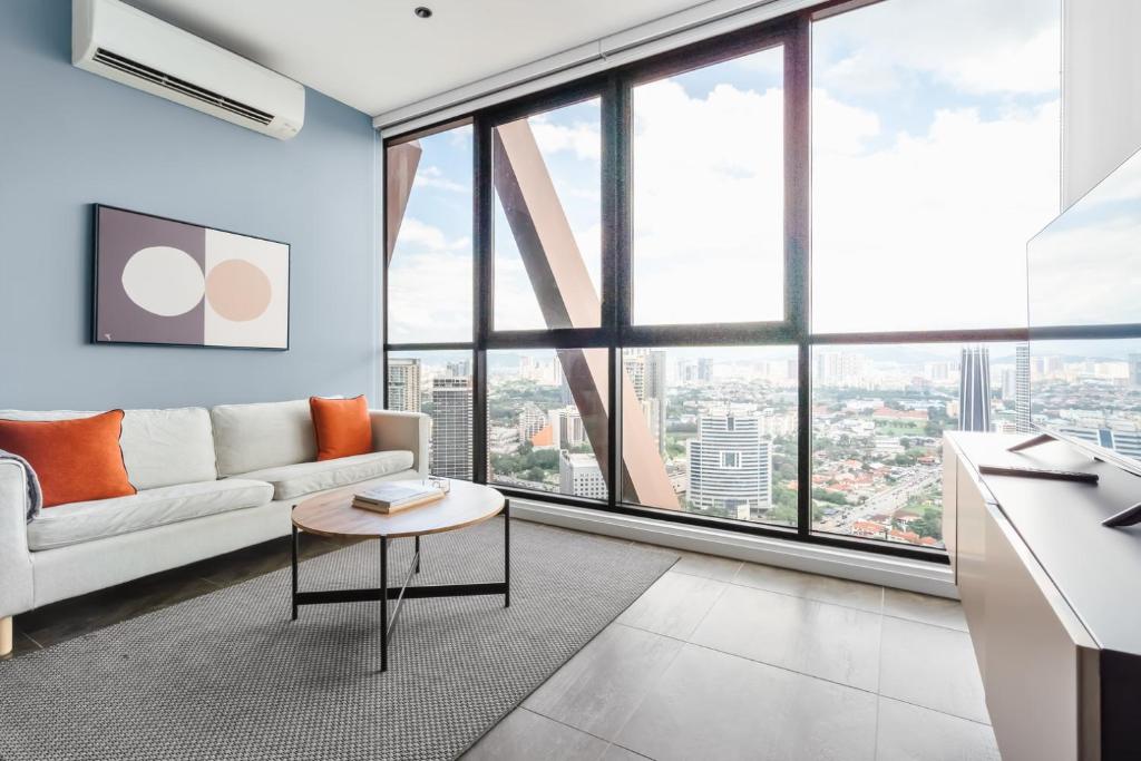 Blueground Kuala Lumpur rooftop pool nr KLCC KUL-7, Κουάλα Λουμπούρ (ενημερωμένες τιμές για το 2026)