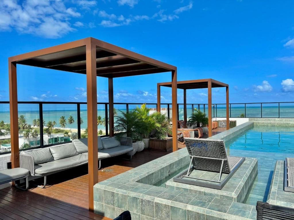 Studio a 70 m da praia | Get By Side by Refúgio Hospedagens, João Pessoa (2025 güncel fiyatları)