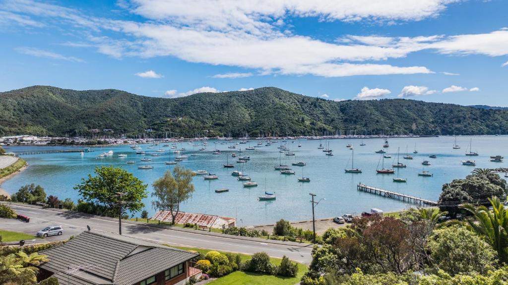 Waikawa Bay View - Waikawa Holiday Home, Waikawa (tarifs actualisés, 2026)