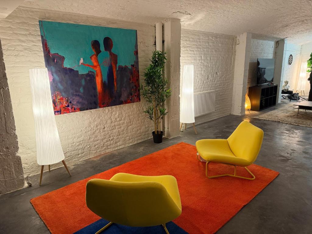 Spacious DownTown BXL Loft with Private Parking, Βρυξέλλες ...