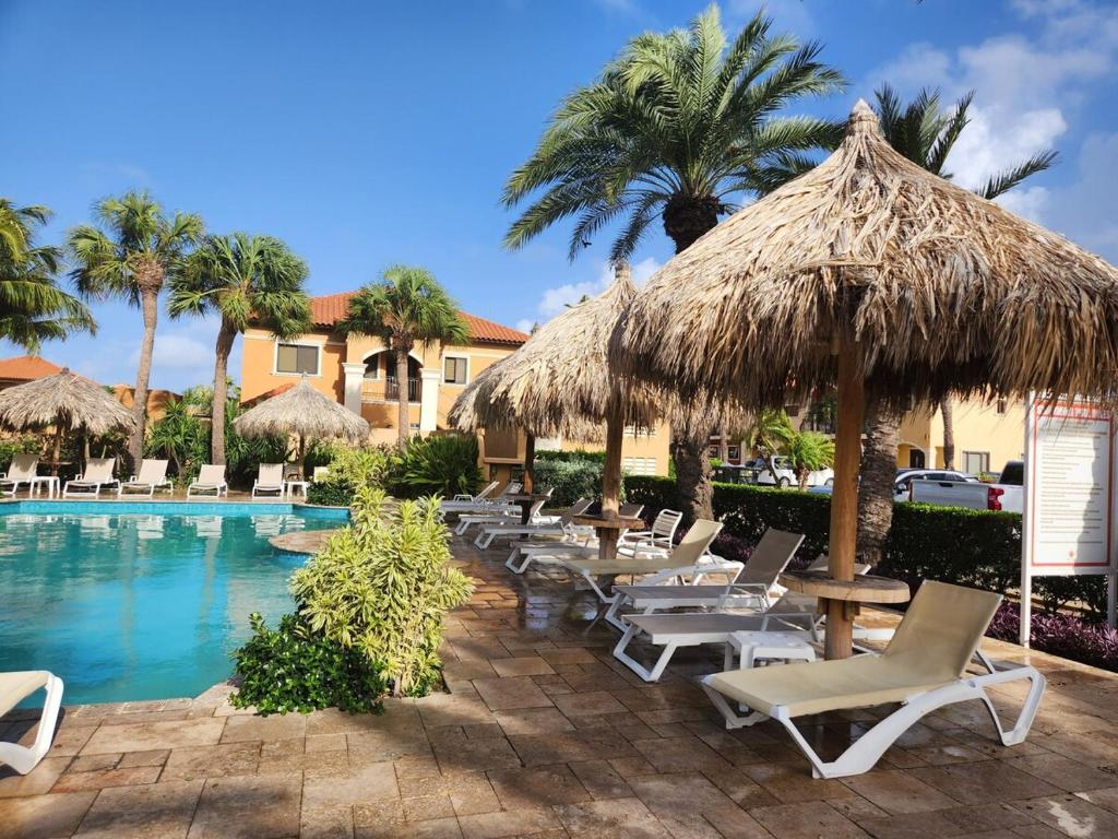 New! Cozy Condo 1 BR Gold Coast Aruba, Palm-Eagle Beach (2026. aasta ...