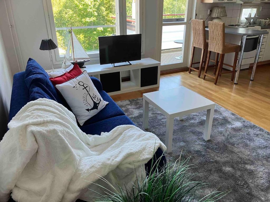 Beautiful studio with sauna, balcony, Raumo (uppdaterade priser för 2025)