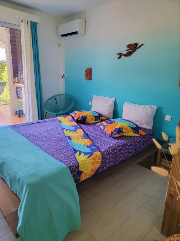 Studio Bord de mer Ti Manman Dlo - Domaine de Belfond - Sainte Anne ...
