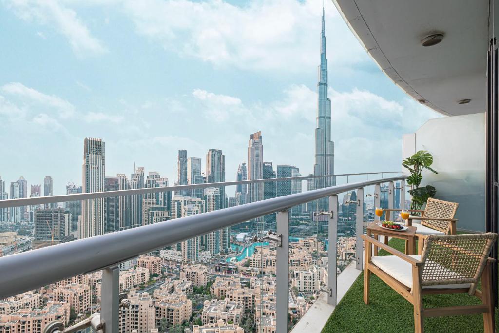 DAMAC Suites by Hostiva - Burj and Fountain View, Dubai (uppdaterade ...