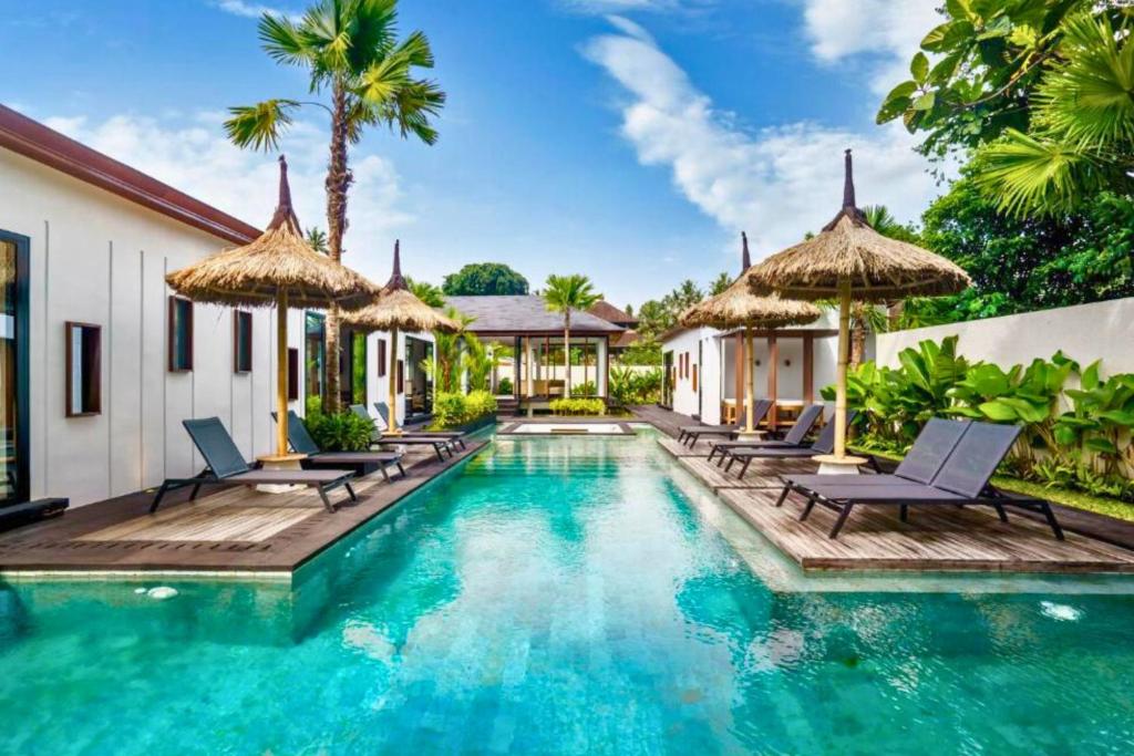 Cordelia Laguna 5 BR Private Pool Villa ZN325, Ubud (opdaterede priser ...