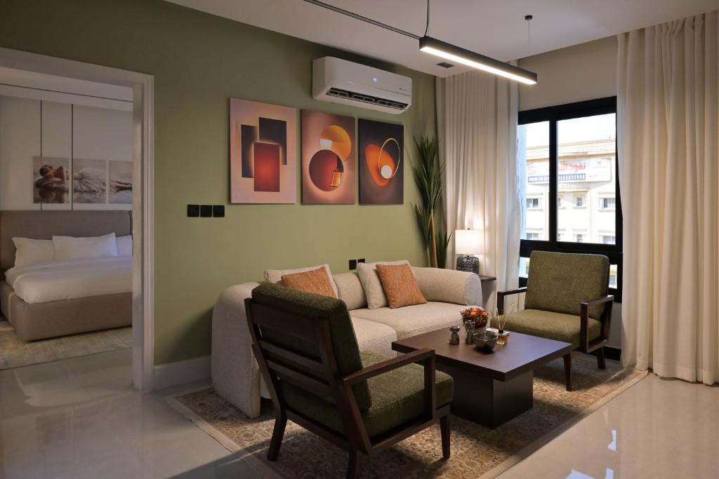 Acasa Malaqa بغرفة و صالة في الملقا, Riyadh (uppdaterade priser för 2025)