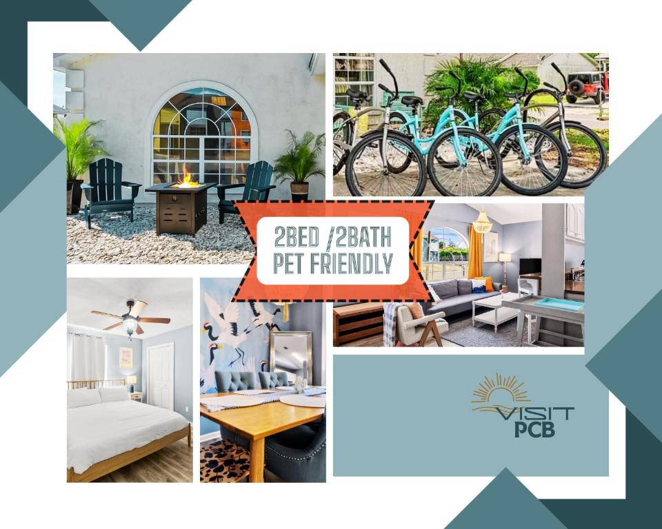 Blue Haven Cottage - 4 mins to White Sandy Beach, 4 mins to Bay, PET ...