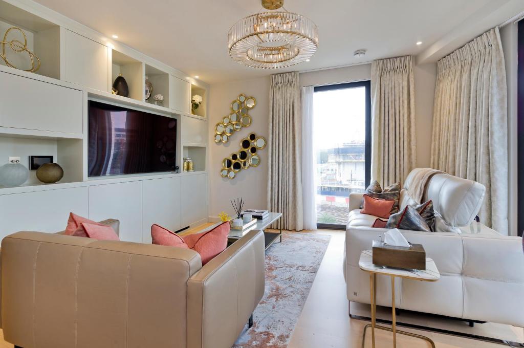 Luxurious 3 Bedroom Apartment（ロンドン）：（最新料金：2025年）