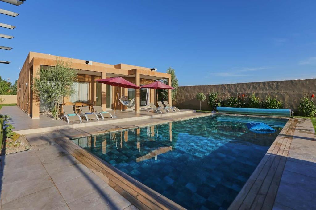 Villa shams Marrakech , Private Pool and Hammam, Azib Oulad Lâdem ...